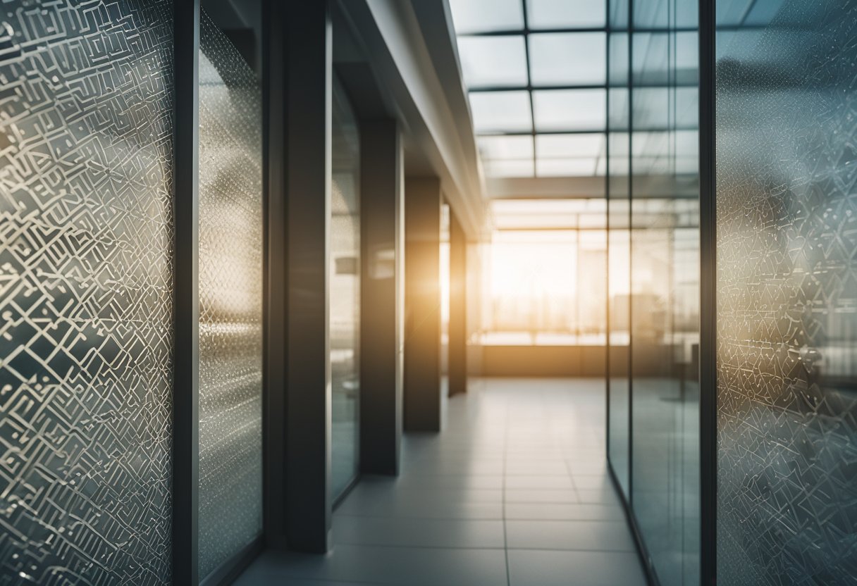 Frosted Glass Design Patterns for Office: Blend Style and Privacy