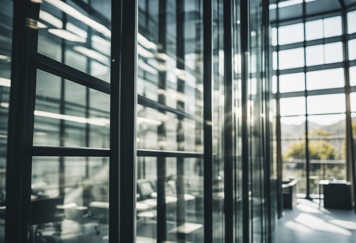 Frosted Glass Design Patterns for Office: Blend Style and Privacy