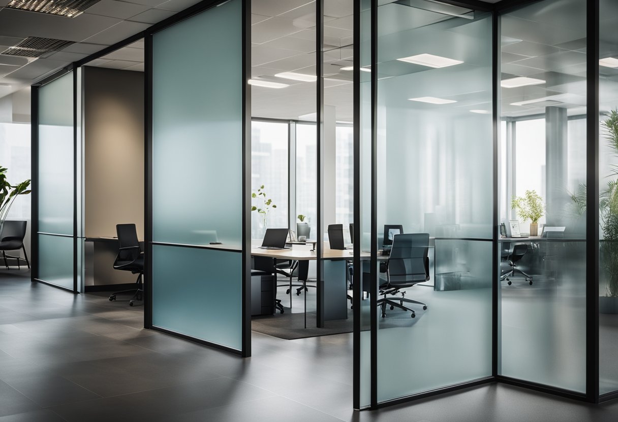 Frosted Glass Design Patterns for Office: Blend Style and Privacy