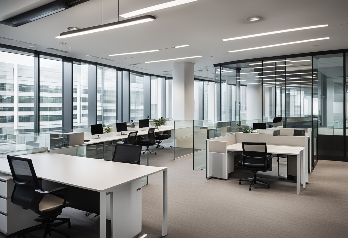 Top Office Interior Design Firms in Singapore