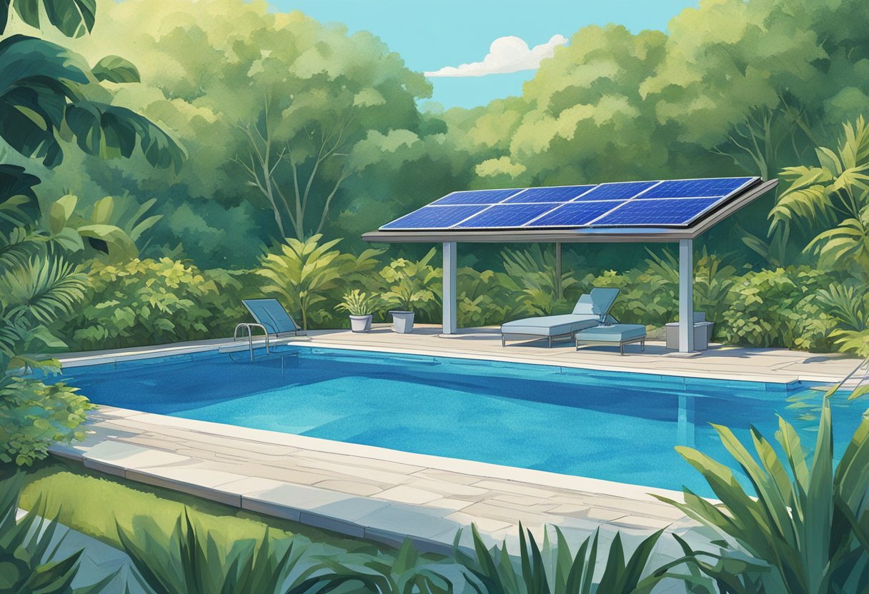 Solar Powered Pool Skimmer: Keeping a Pool Clean Easily