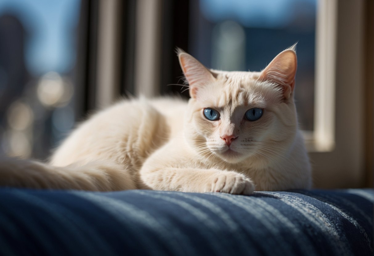 Albino Siamese Cat Secrets: Unveiling the Mystique of Rare Felines ...
