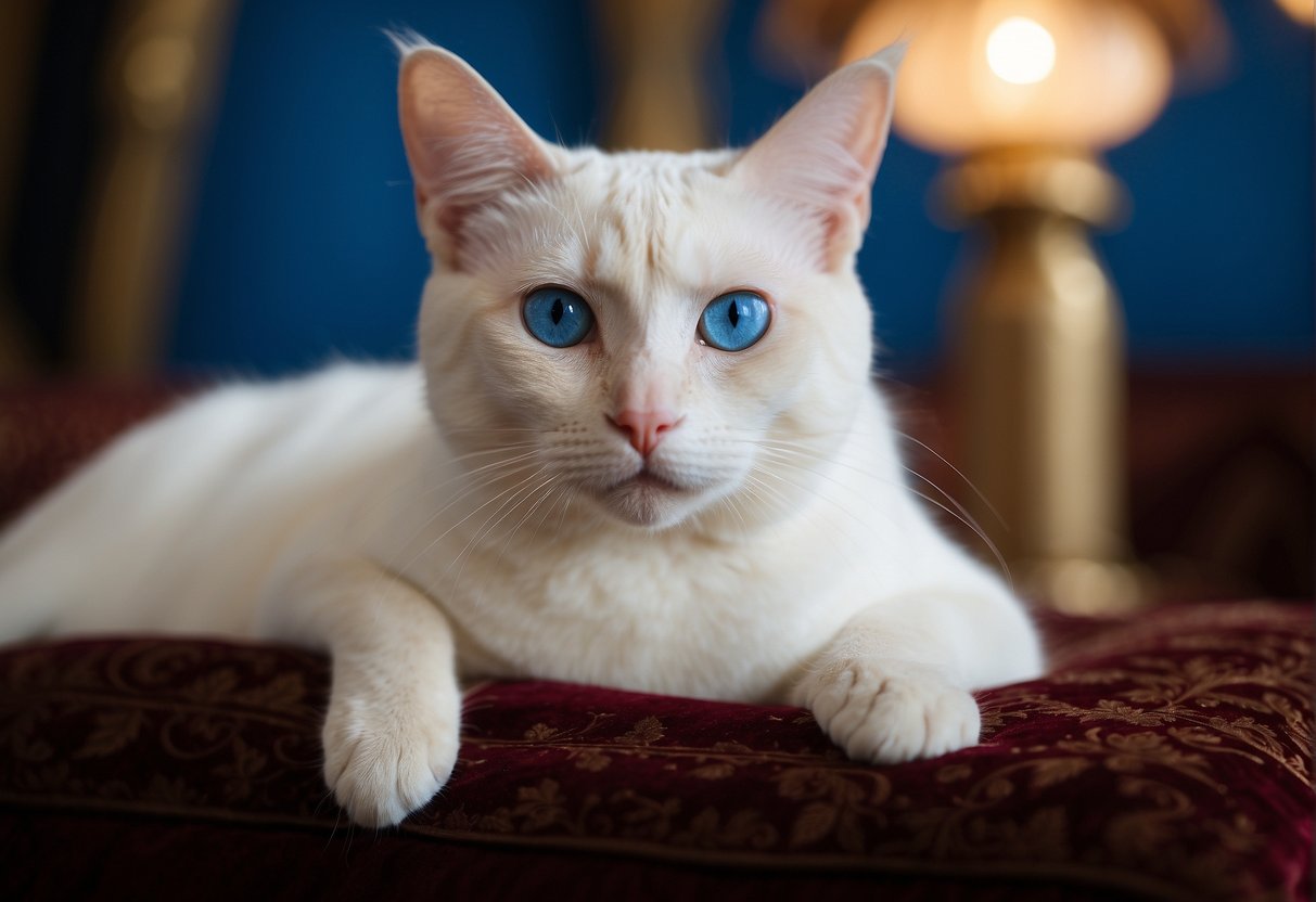 Albino Siamese Cat Secrets: Unveiling the Mystique of Rare Felines ...