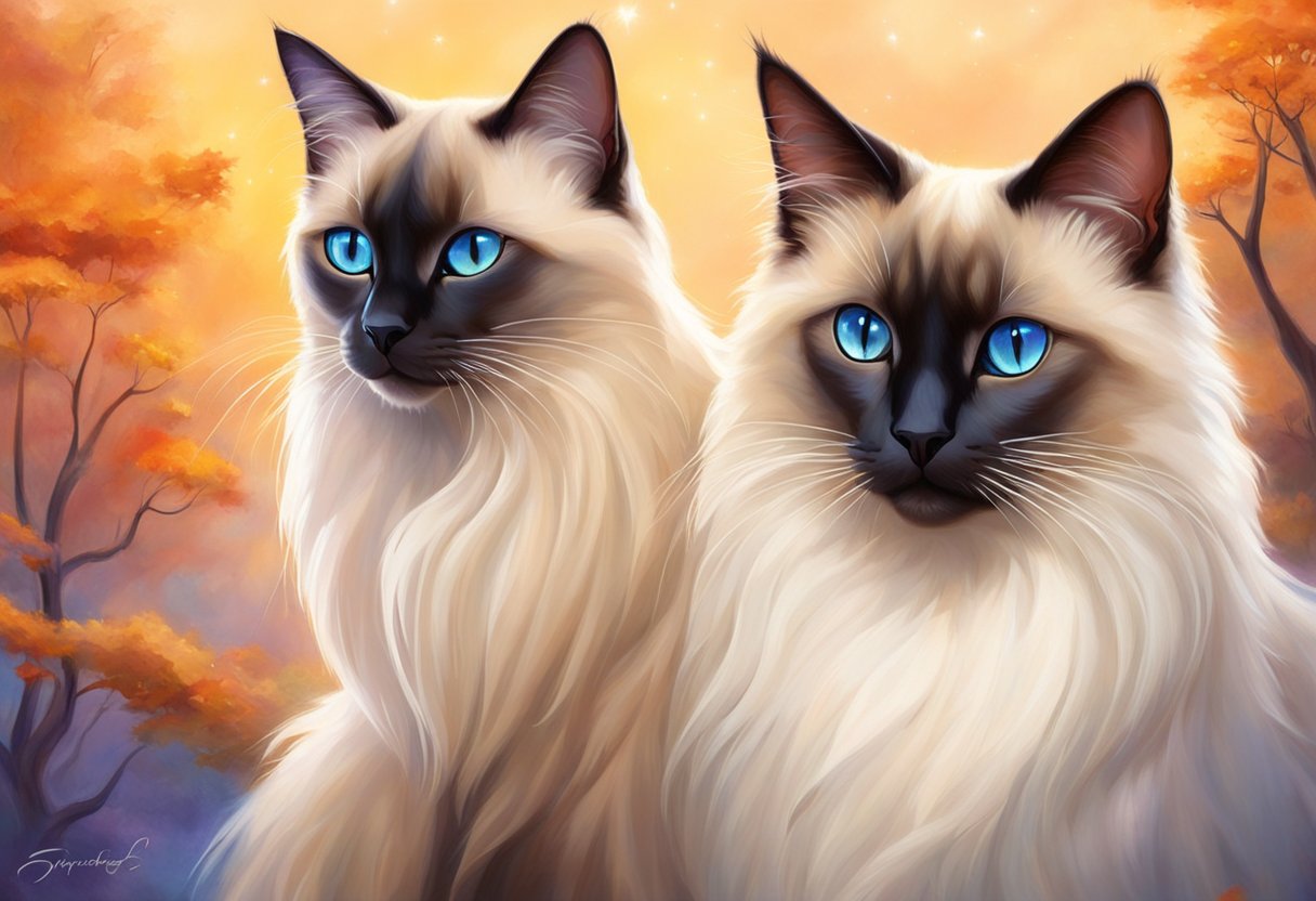 Balinese Cat vs Siamese Cat Showdown: Unraveling the Feline Enigma!