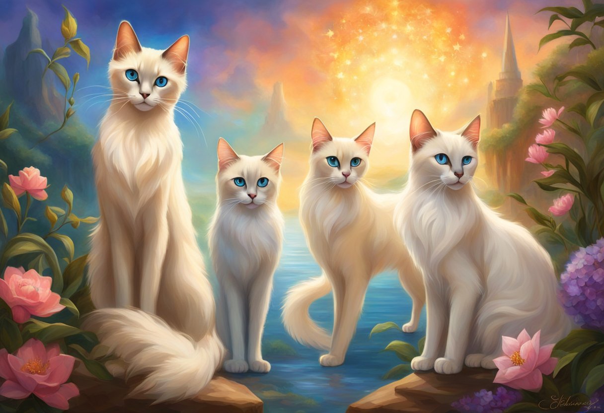 Balinese Cat vs Siamese Cat Showdown: Unraveling the Feline Enigma!