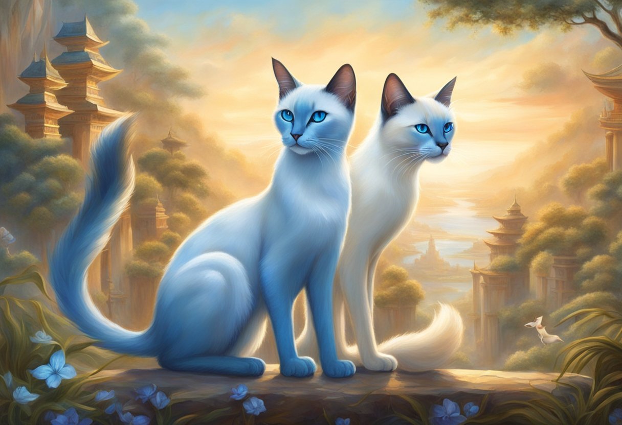 Balinese Cat vs Siamese Cat Showdown: Unraveling the Feline Enigma!
