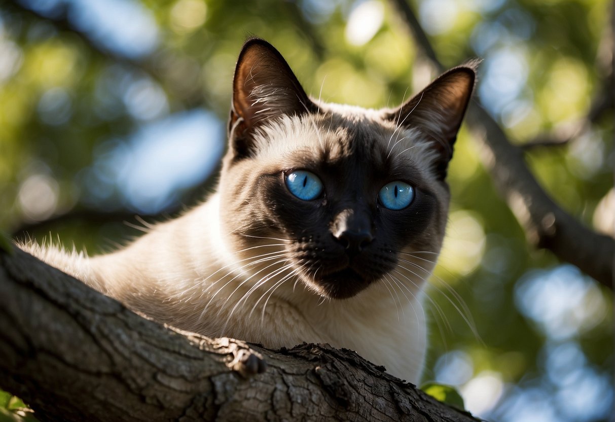 Blue-Eyed Siamese Cat Secrets: Unveiling the Feline Mystique!