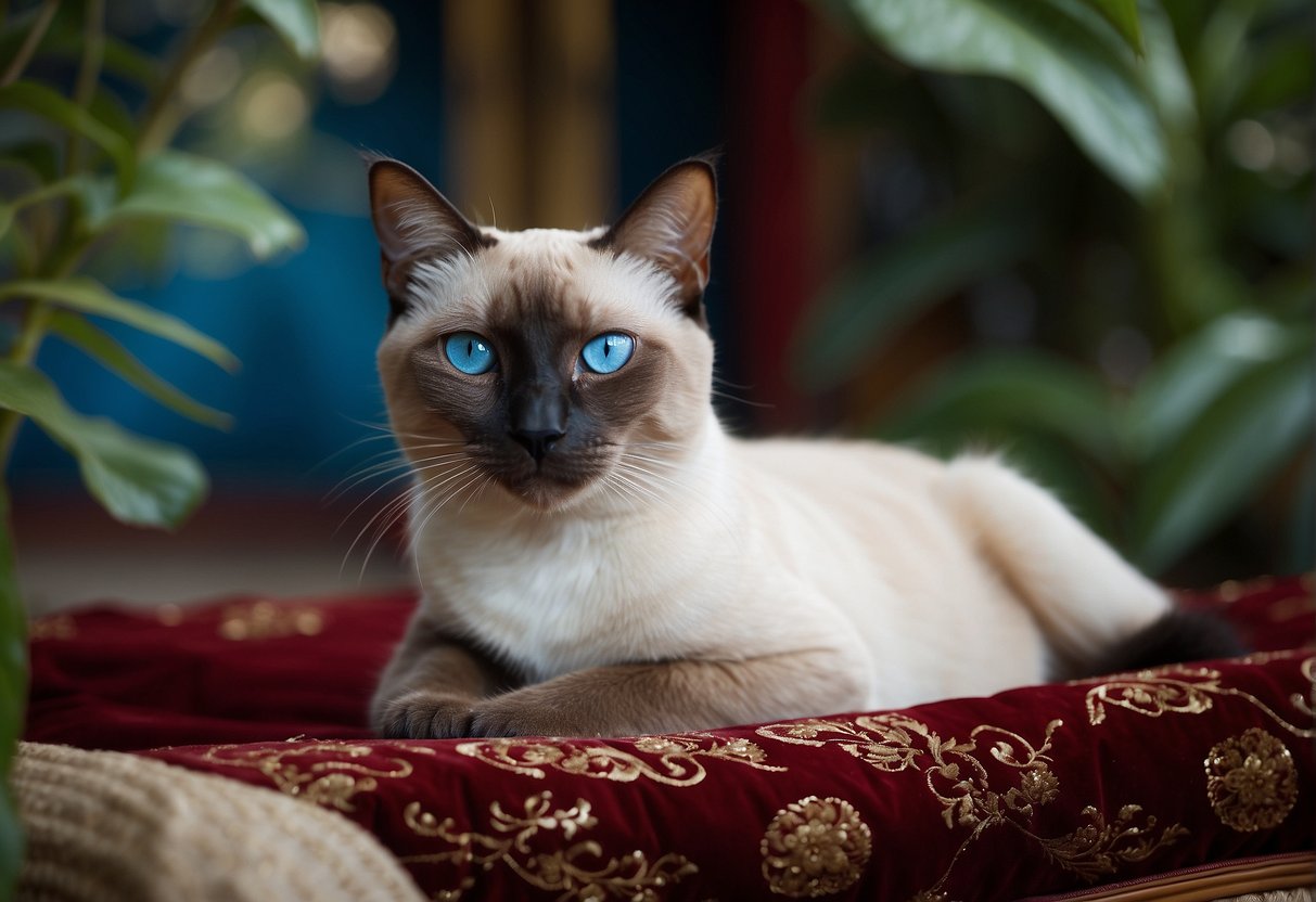 Blue-Eyed Siamese Cat Secrets: Unveiling the Feline Mystique!