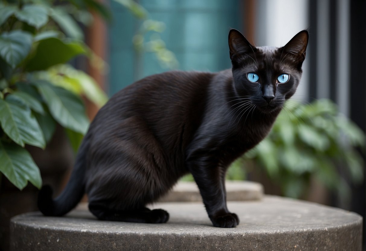 Black Siamese Cat Chronicles: Unveiling the Purr-fect Mystery Shrouded Feline!