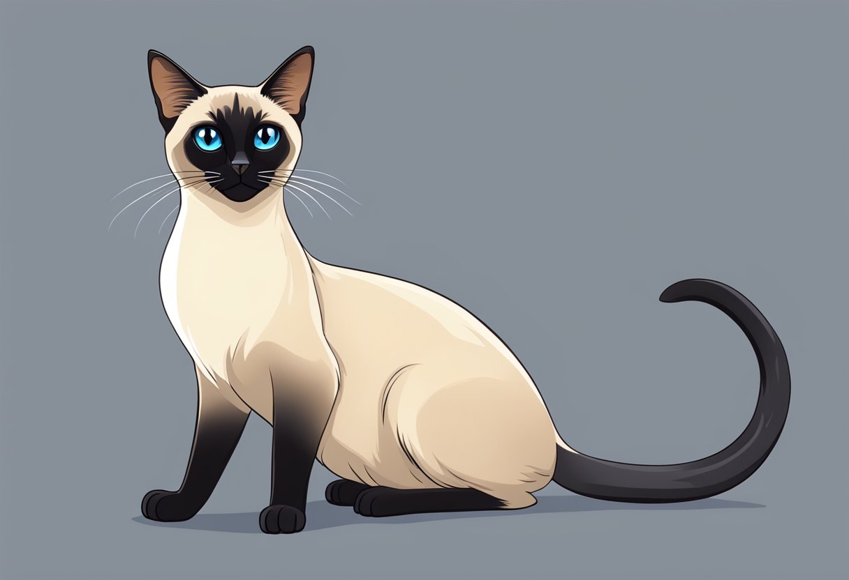 Bombay Siamese Mix Cat Extravaganza: Unveiling the Purr-fect Fusion Feline!