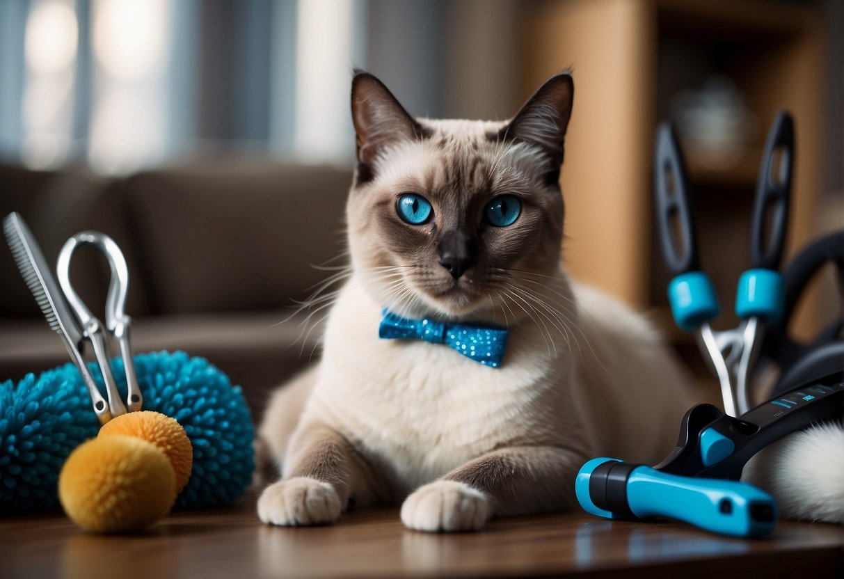 Blue-Eyed Siamese Cat Secrets: Unveiling the Feline Mystique!