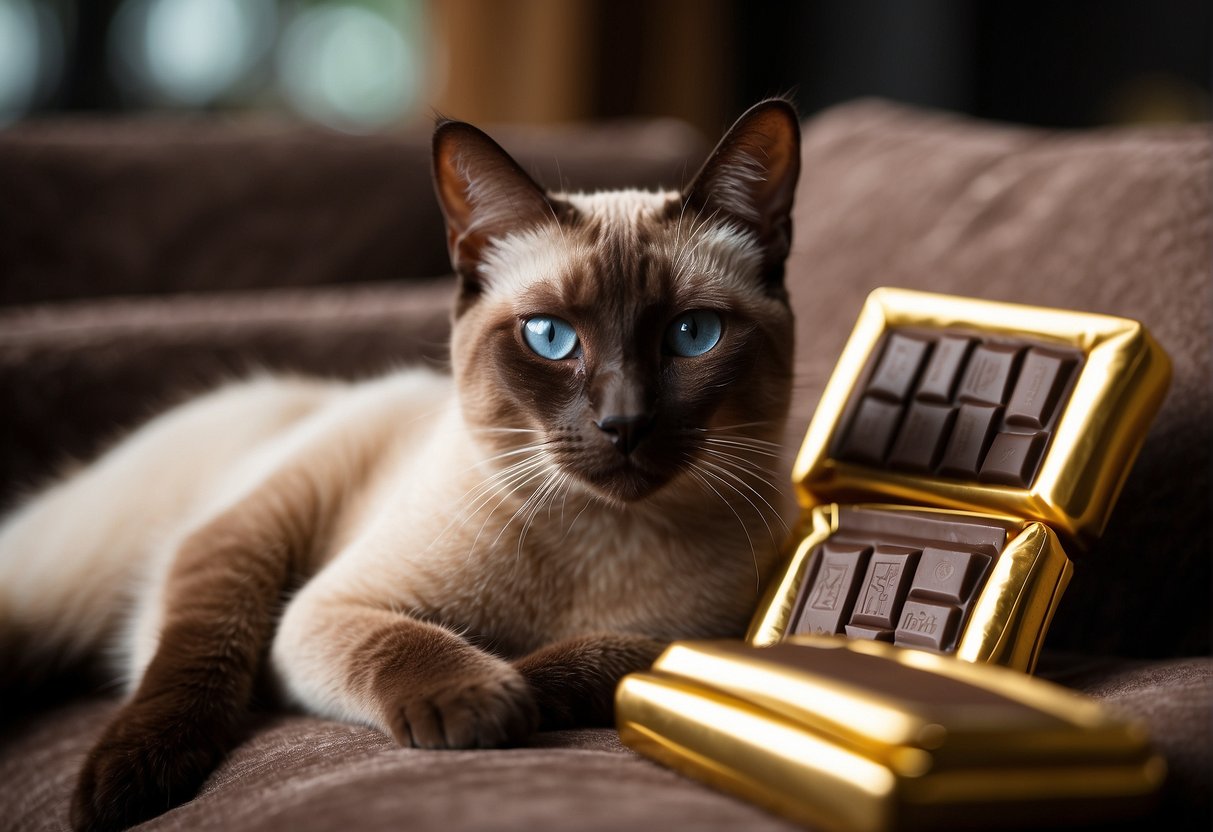 Chocolate Point Siamese Cat Secrets: Decoding the Feline's Mystique!
