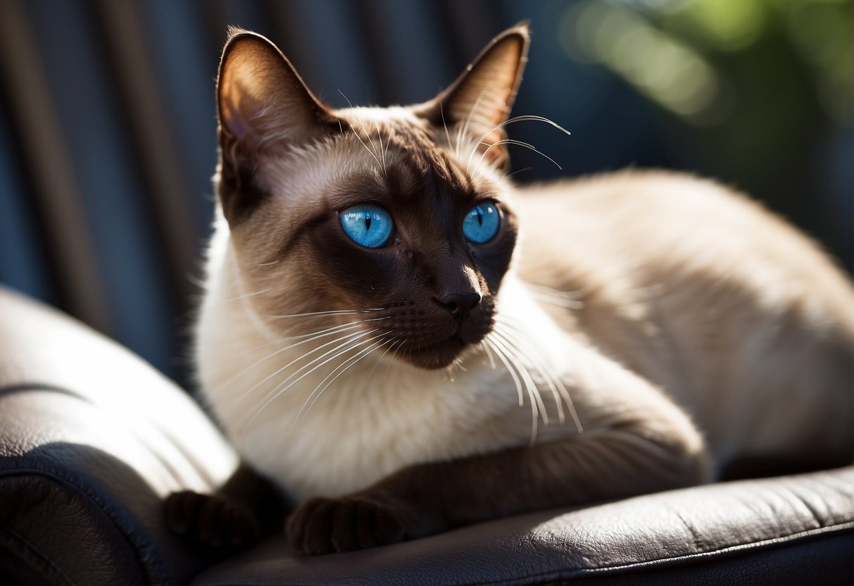 Chocolate Point Siamese Cat Secrets: Decoding the Feline's Mystique!