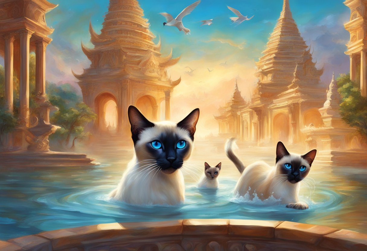 Do Siamese Cats Like Water? Uncovering the Purr-fect Truth About Feline ...