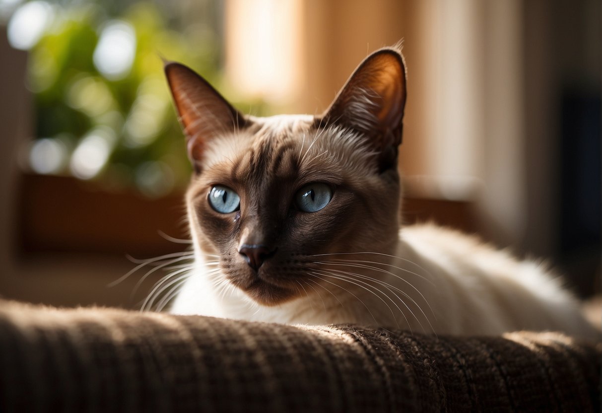 Chocolate Point Siamese Cat Secrets: Decoding the Feline's Mystique!