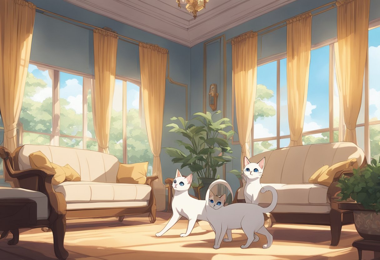 Colorpoint Siamese Cats Unveiled: The Secret Life of Feline Royalty