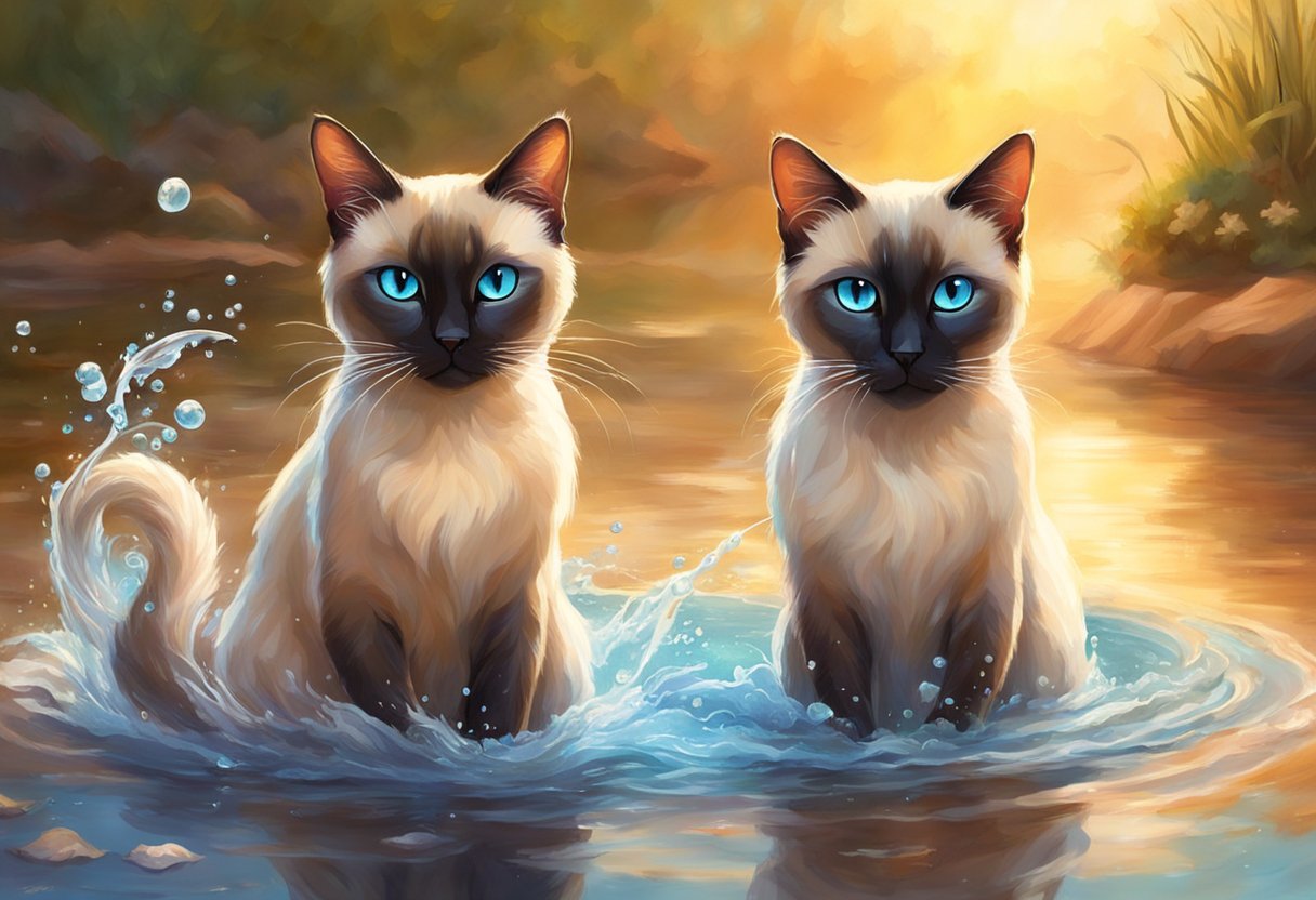Do Siamese Cats Like Water? Uncovering the Purr-fect Truth About Feline ...