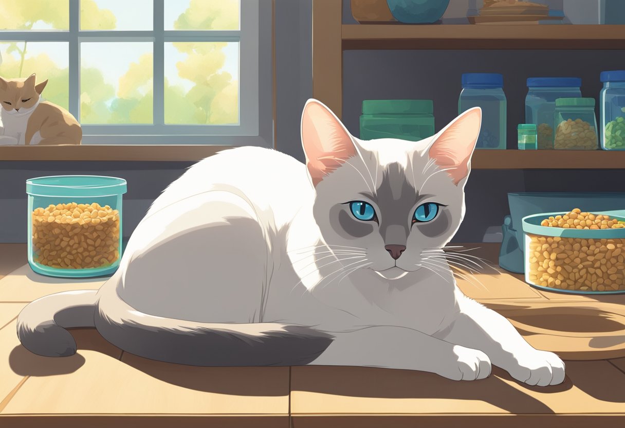 Colorpoint Siamese Cats Unveiled: The Secret Life of Feline Royalty