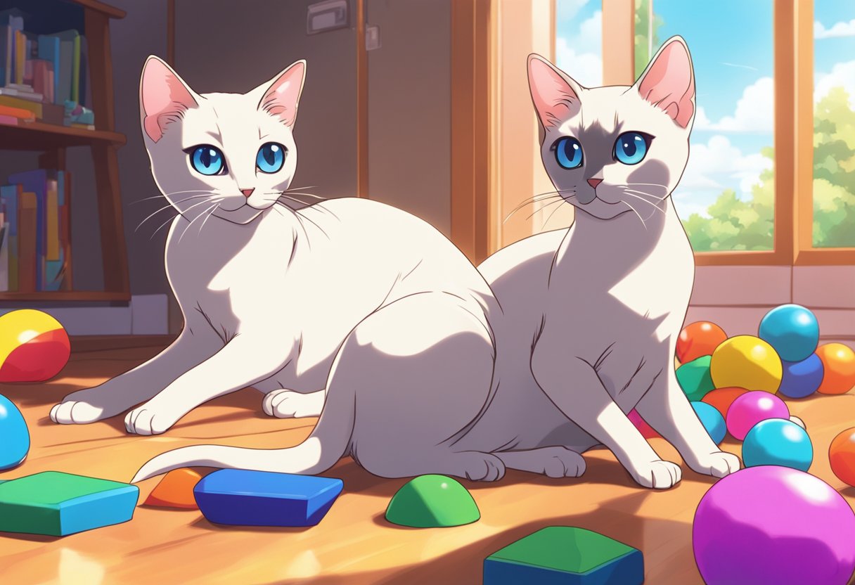 Colorpoint Siamese Cats Unveiled: The Secret Life of Feline Royalty