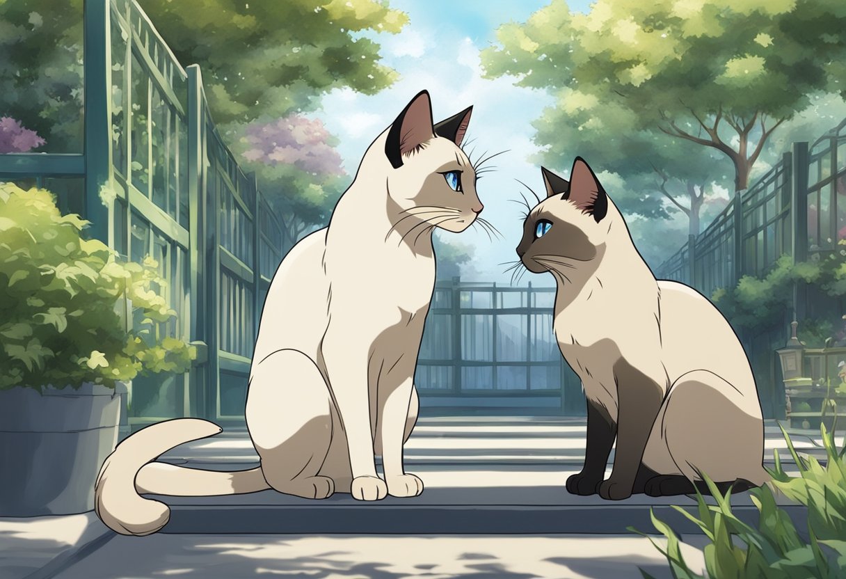 Colorpoint Siamese Cats Unveiled: The Secret Life of Feline Royalty