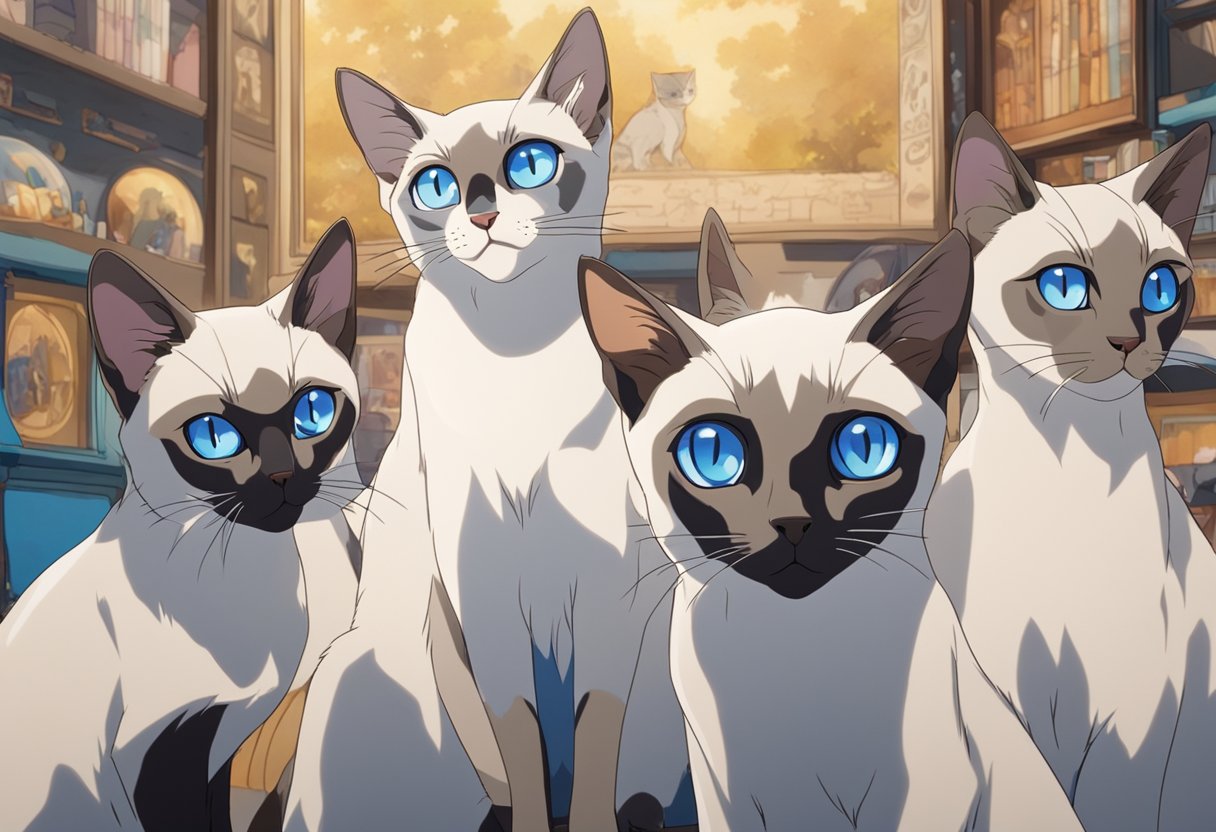 Colorpoint Siamese Cats Unveiled: The Secret Life of Feline Royalty