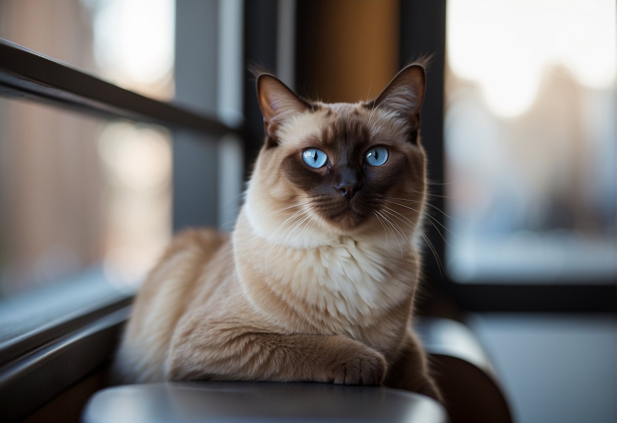 Brown Siamese Cat Chronicles: Unveiling the Feline Overlords of Coziness!