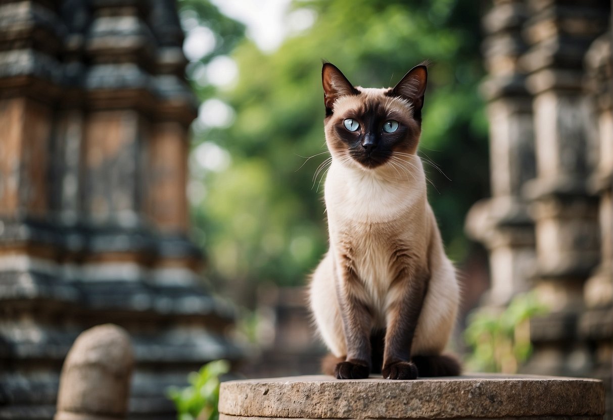 Brown Siamese Cat Chronicles: Unveiling the Feline Overlords of Coziness!