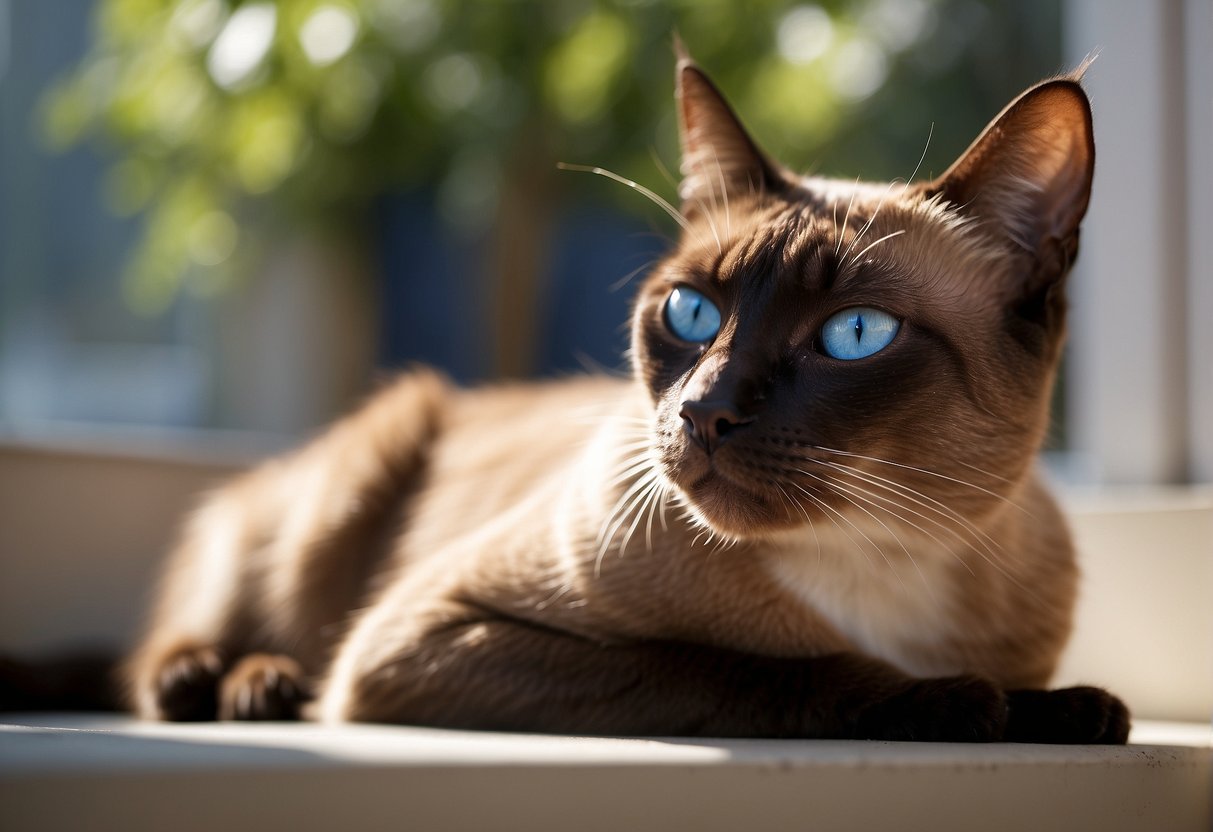 Brown Siamese Cat Chronicles: Unveiling the Feline Overlords of Coziness!