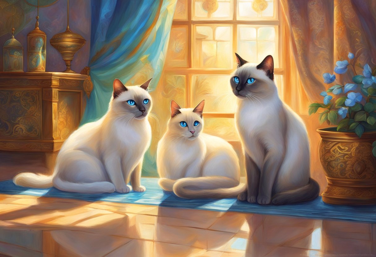 Fat Siamese Cats: Uncover the Fluffy Secrets of Chubby Feline Charm!