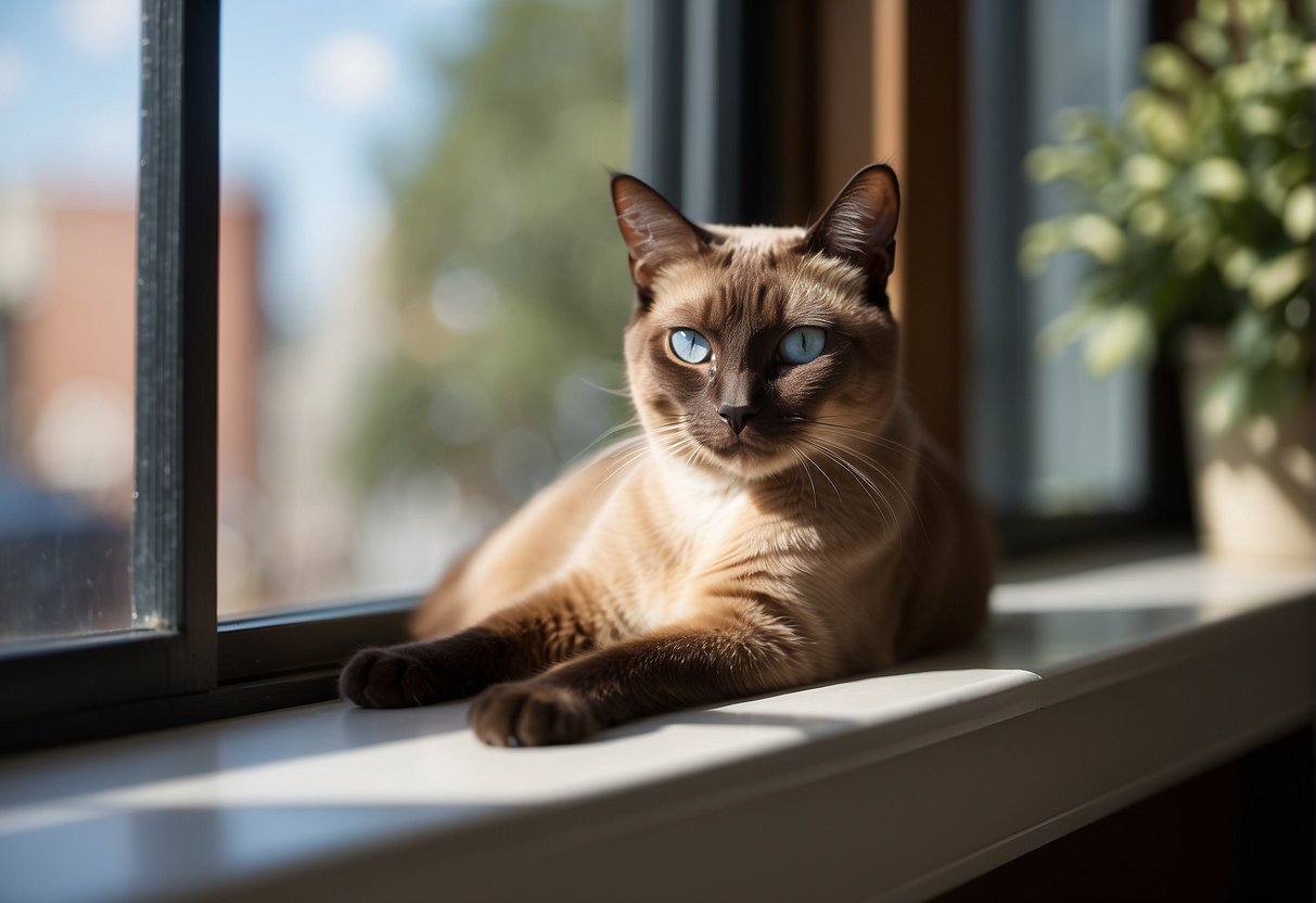 Brown Siamese Cat Chronicles: Unveiling the Feline Overlords of Coziness!