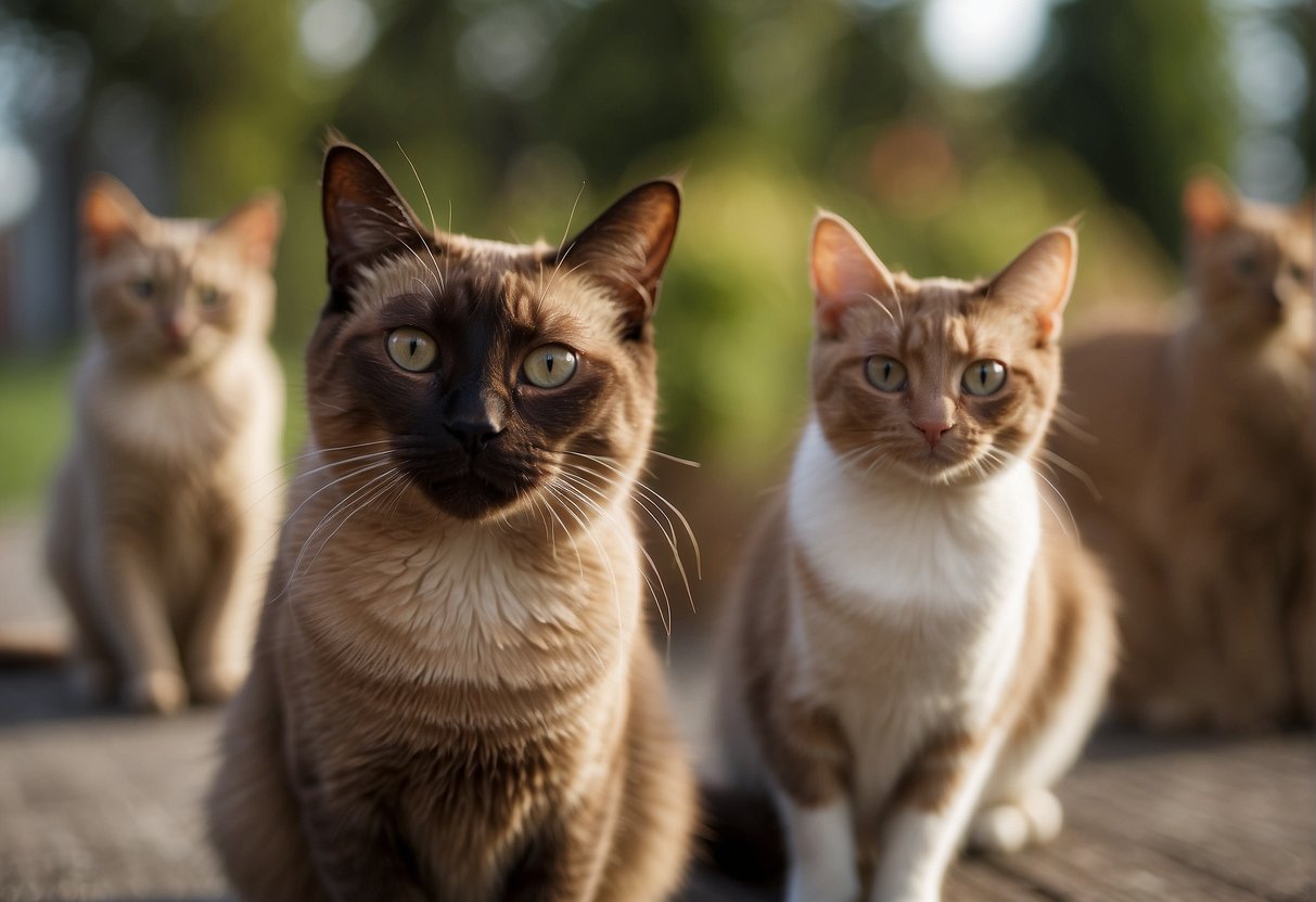 Brown Siamese Cat Chronicles: Unveiling the Feline Overlords of Coziness!