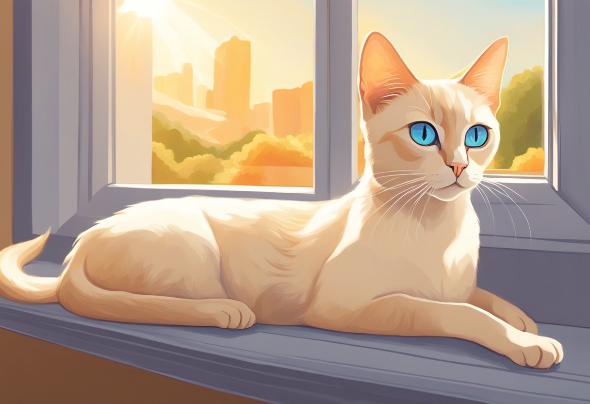 Flame Point Siamese Cat Secrets: Unveiling the Sassiest Feline Overlords!
