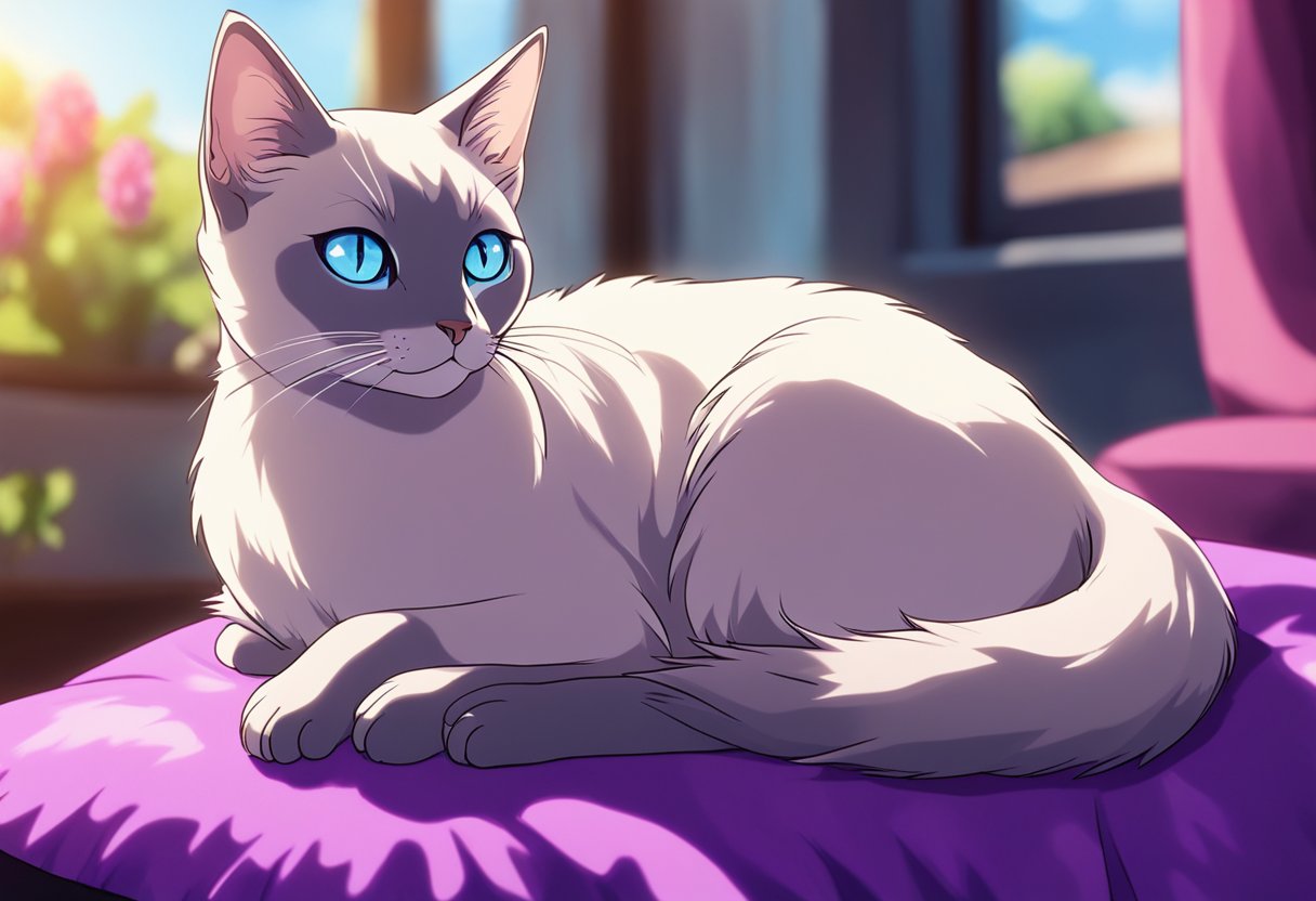 Lavender Siamese Cat Secrets: Unveiling the Mystique of Purple-Hued ...