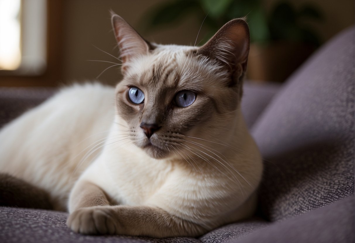 Lilac Point Siamese Cat: Unveiling the Fluffiest Overlord of Your ...