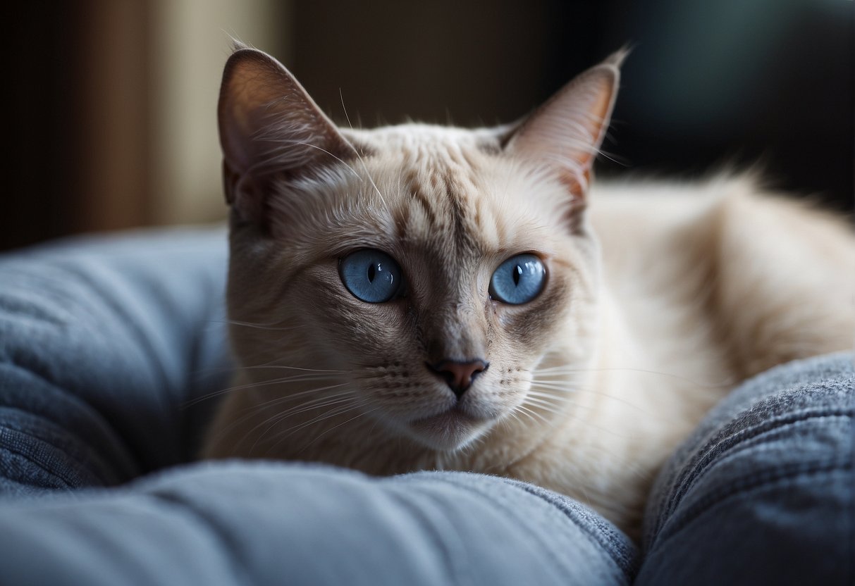 Lilac Point Siamese Cat: Unveiling the Fluffiest Overlord of Your ...