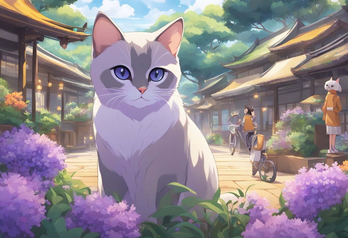 Lavender Siamese Cat Secrets: Unveiling the Mystique of Purple-Hued ...