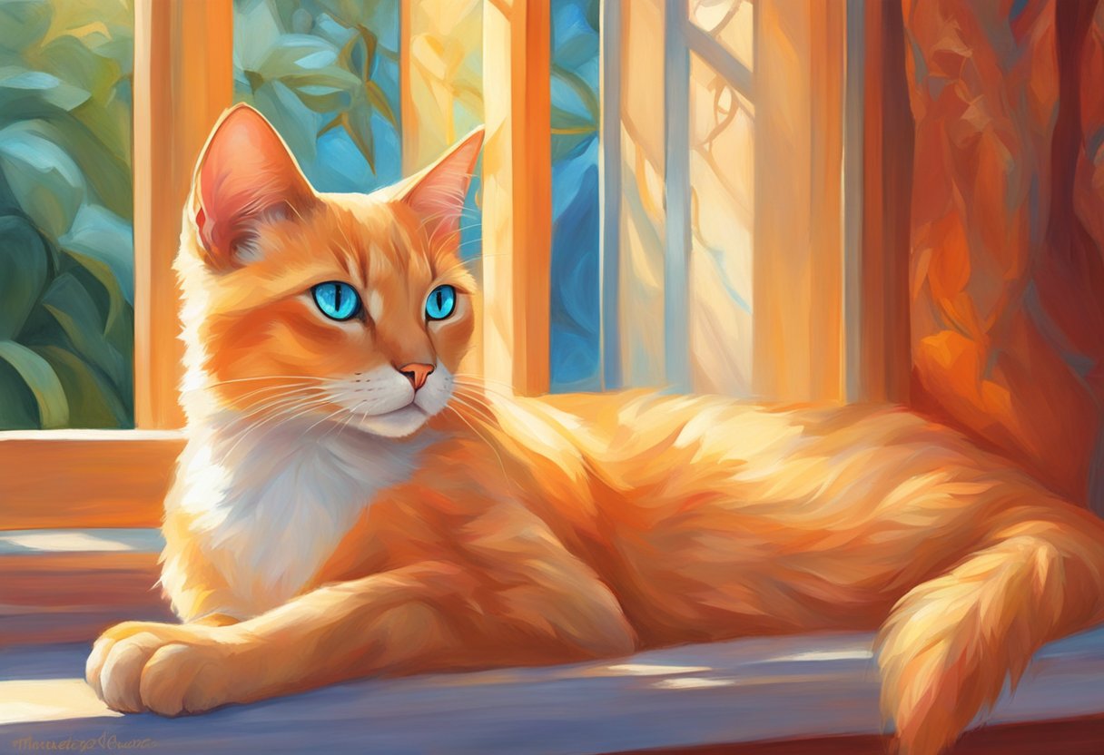 Orange Siamese Cat Secrets: Unleashing the Sass of Citrus-Colored Felines!
