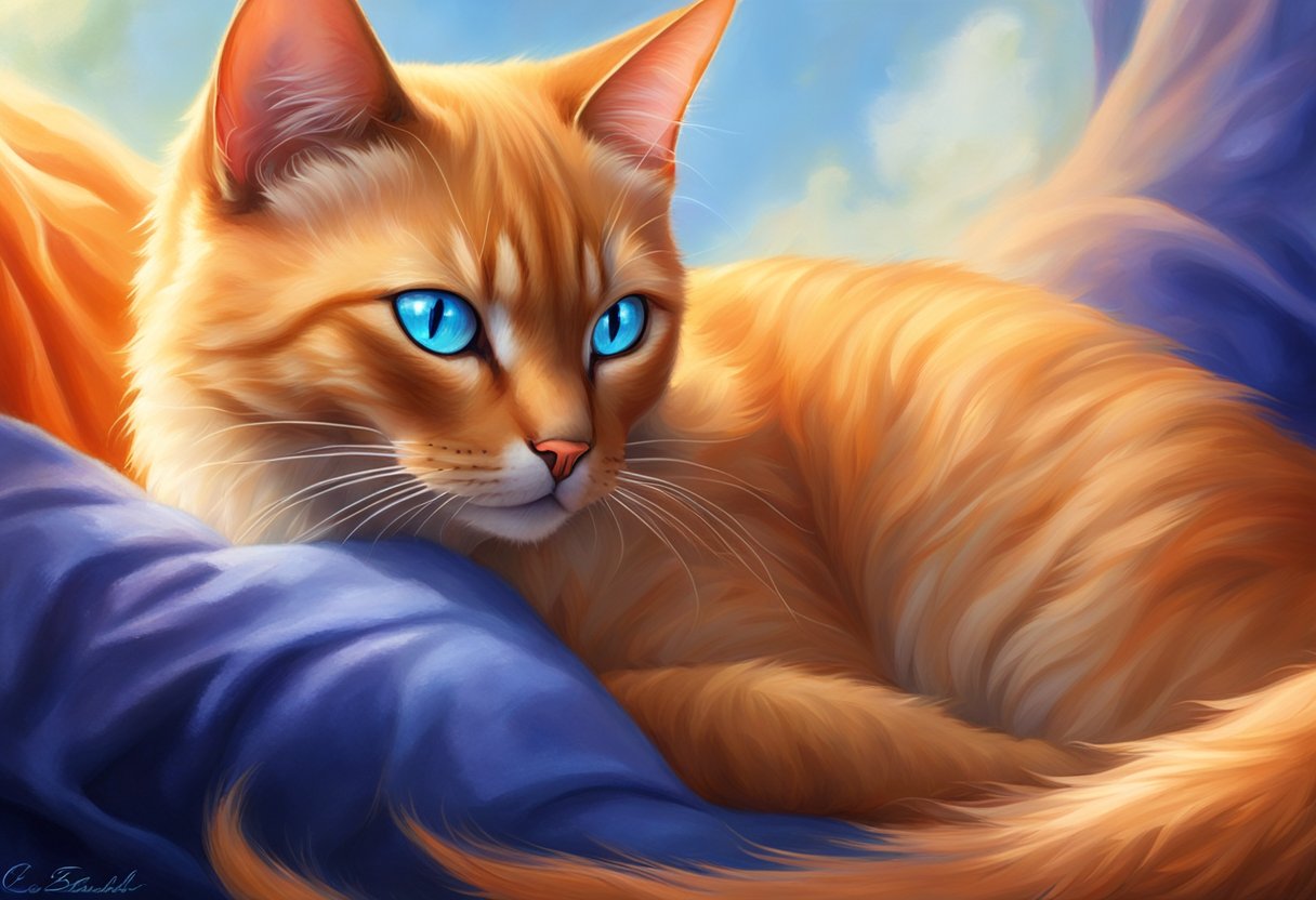 Orange Siamese Cat Secrets: Unleashing the Sass of Citrus-Colored Felines!