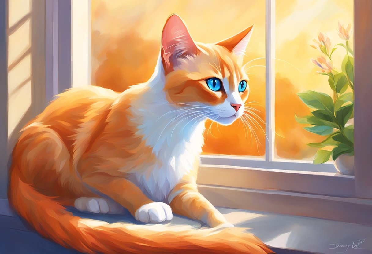Orange Siamese Cat Secrets: Unleashing the Sass of Citrus-Colored Felines!
