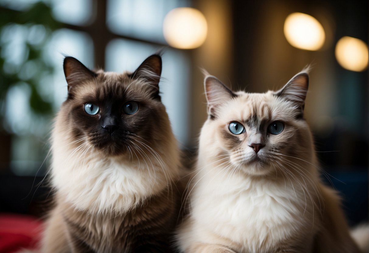 Persian Siamese Cat Secrets: Unraveling the Mystery of this Furry Enigma!