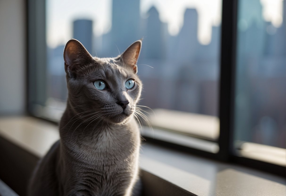 Russian Blue Siamese Mix Cat: Unveiling the Ultimate Feline Enigma!