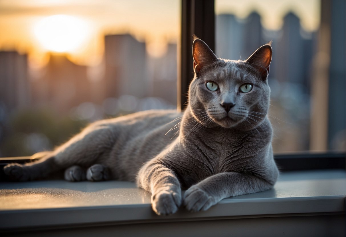 Russian Blue Siamese Mix Cat: Unveiling the Ultimate Feline Enigma!