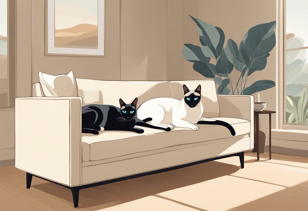 Modern Siamese Cats: Unveiling the Quirks of These Elegant Feline Overlords