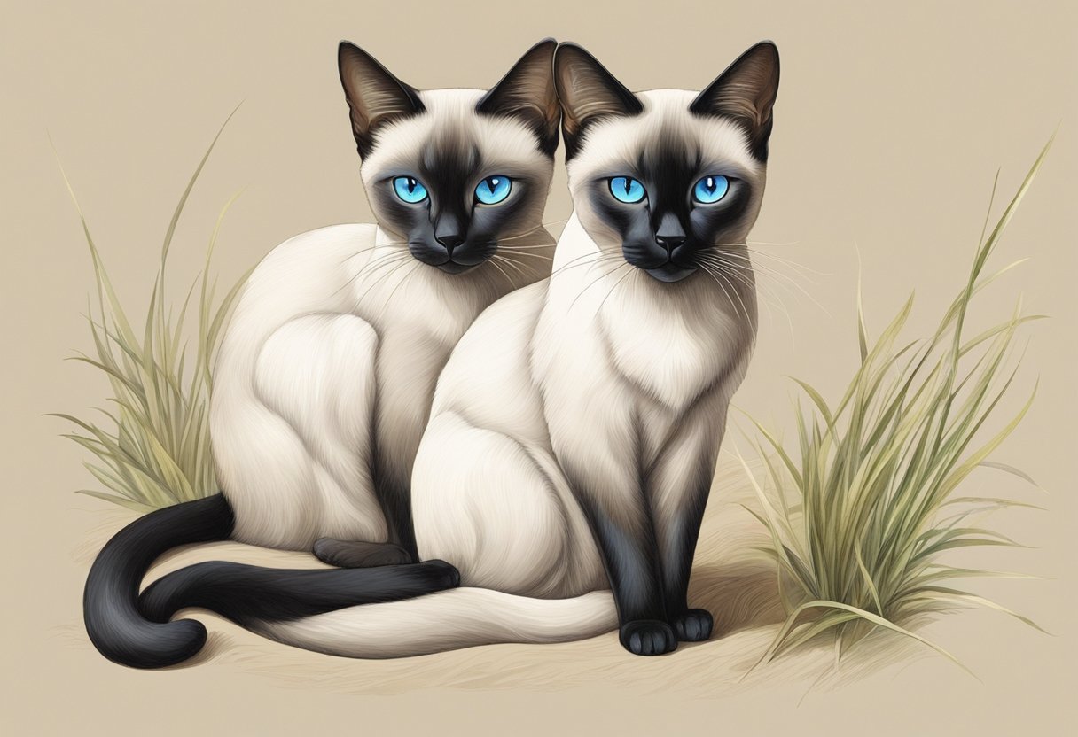 Modern Siamese Cats: Unveiling the Quirks of These Elegant Feline Overlords