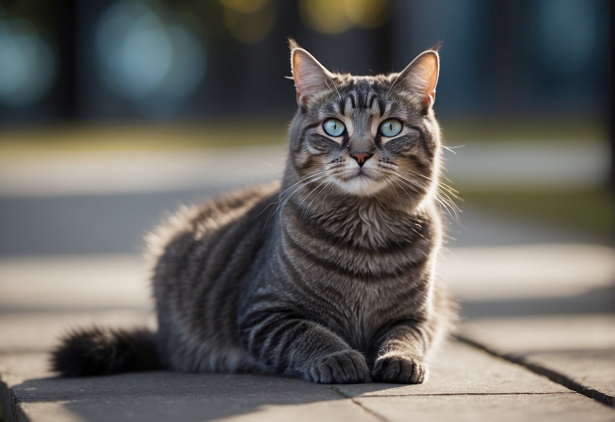 Russian Blue Siamese Mix Cat: Unveiling the Ultimate Feline Enigma!