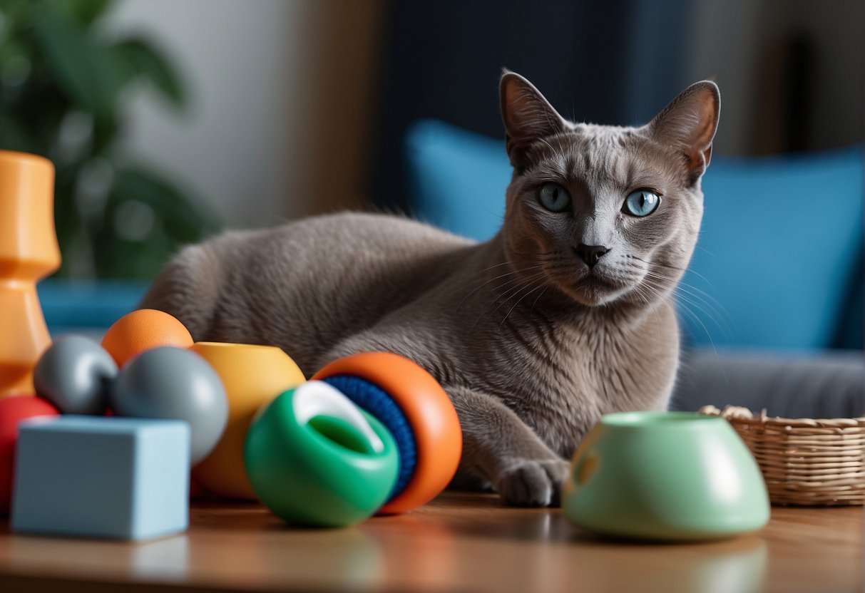 Russian Blue Siamese Mix Cat: Unveiling the Ultimate Feline Enigma!