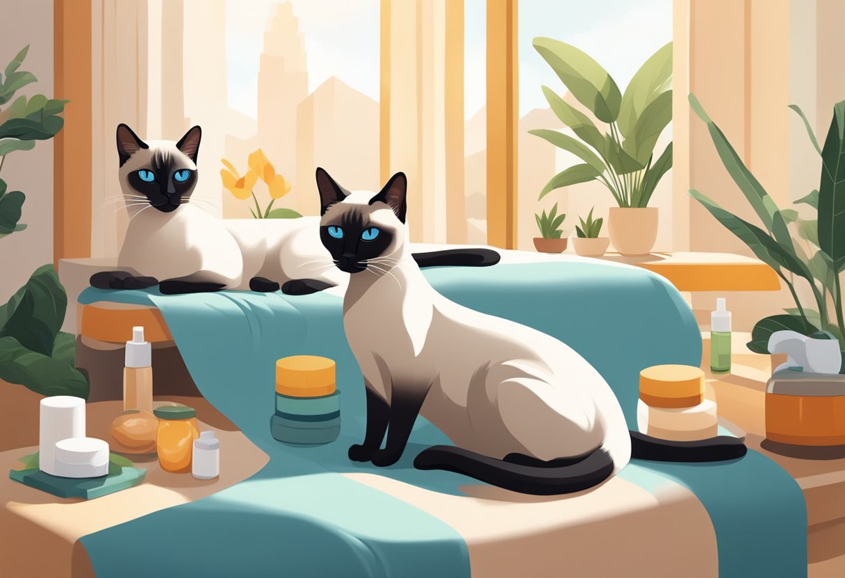 Modern Siamese Cats: Unveiling the Quirks of These Elegant Feline Overlords