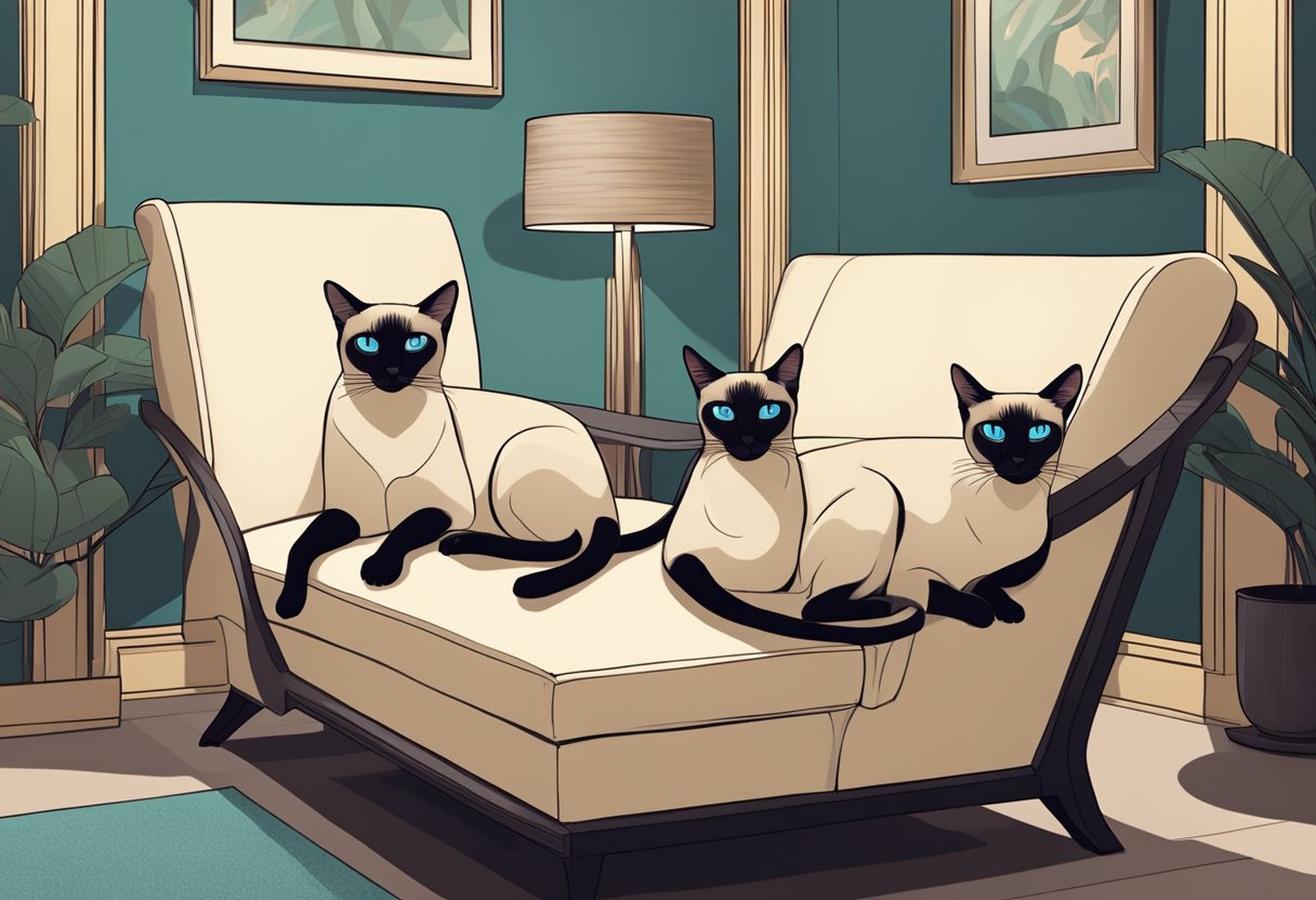 Modern Siamese Cats: Unveiling the Quirks of These Elegant Feline Overlords
