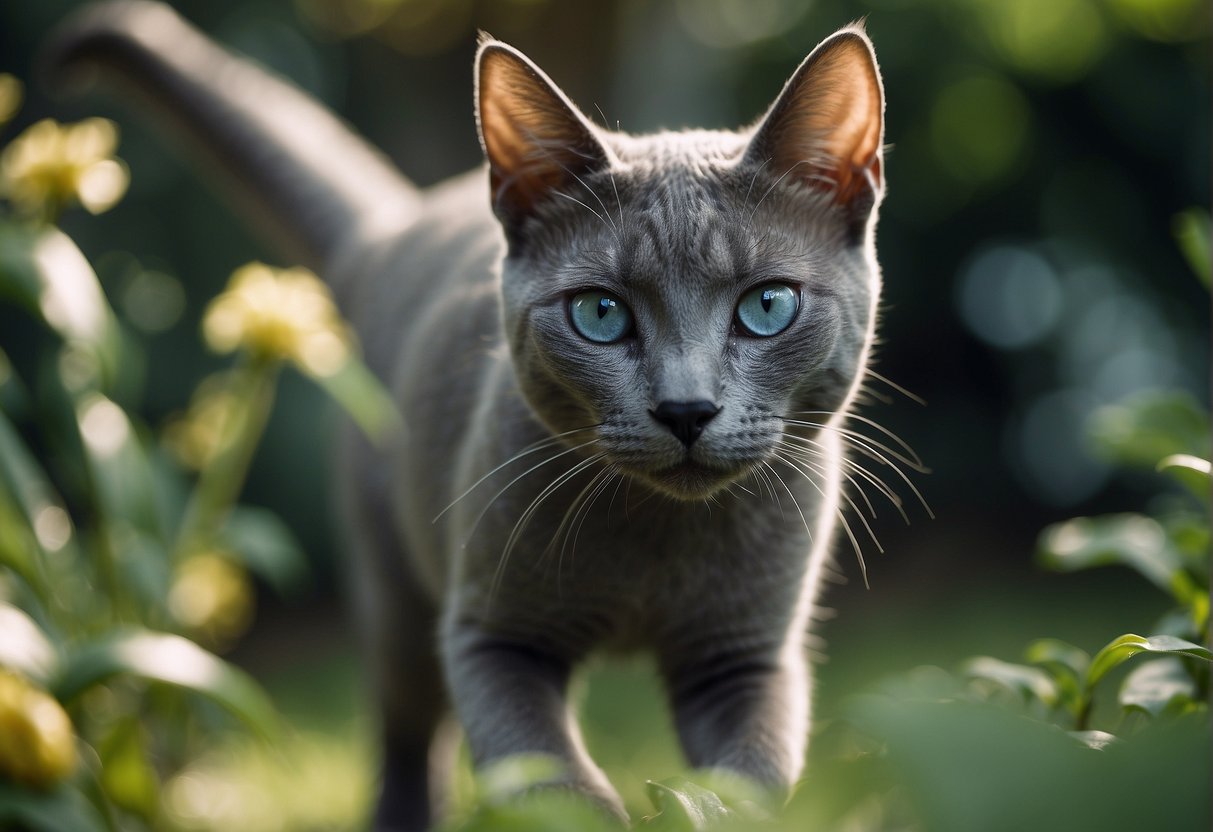 Russian Blue Siamese Mix Cat: Unveiling the Ultimate Feline Enigma!