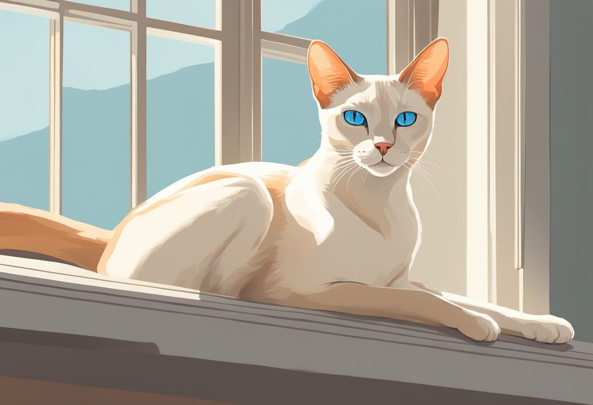 Red Point Siamese Cat Shenanigans: Unveiling Their Sassy Secrets!